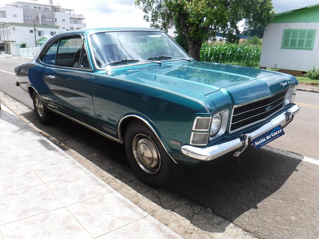 Ateliê do Carro | GM Opala Automatic 4100 75 – 1º Dono Diretoria GM
