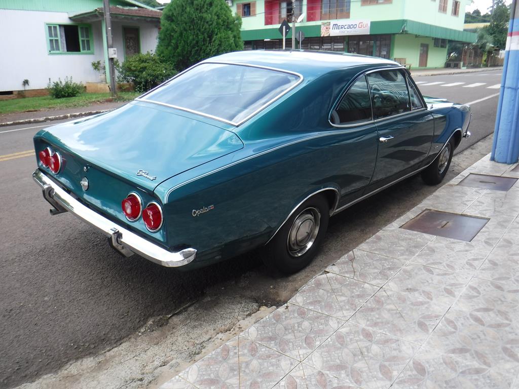 Ateliê do Carro | GM Opala Automatic 4100 75 – 1º Dono Diretoria GM