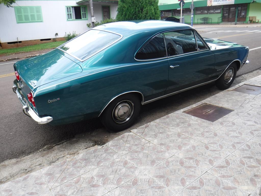 Ateliê do Carro | GM Opala Automatic 4100 75 – 1º Dono Diretoria GM