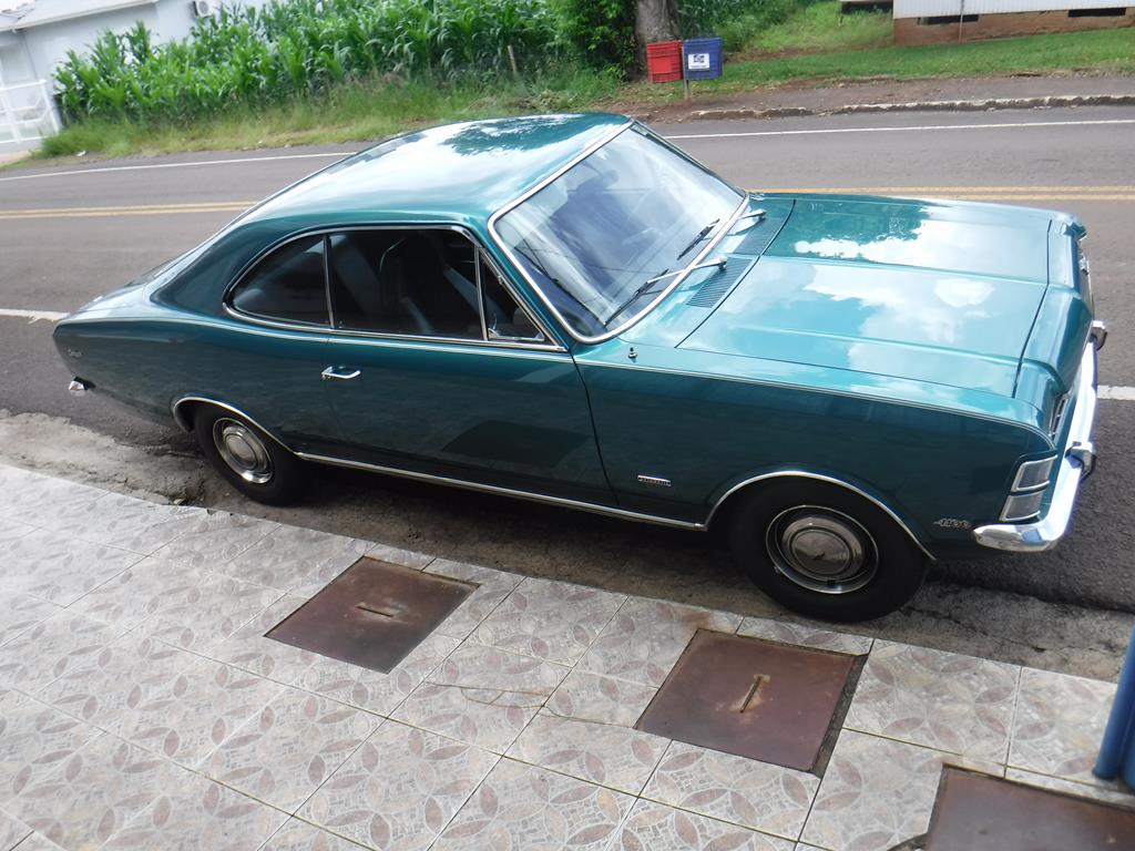 Ateliê do Carro | GM Opala Automatic 4100 75 – 1º Dono Diretoria GM