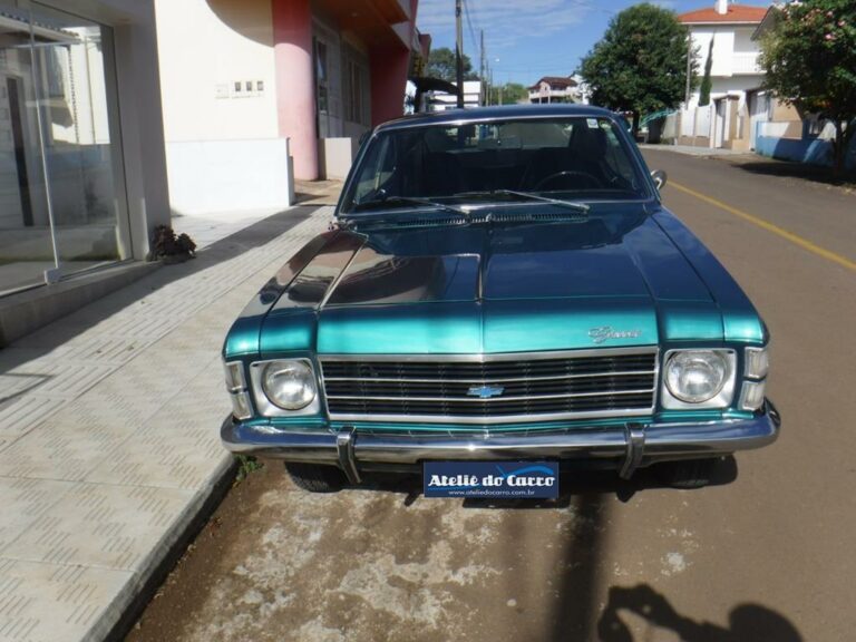 Ateliê do Carro | GM Opala Automatic 4100 75 – 1º PROPRIETÁRIO DIRETORIA GM