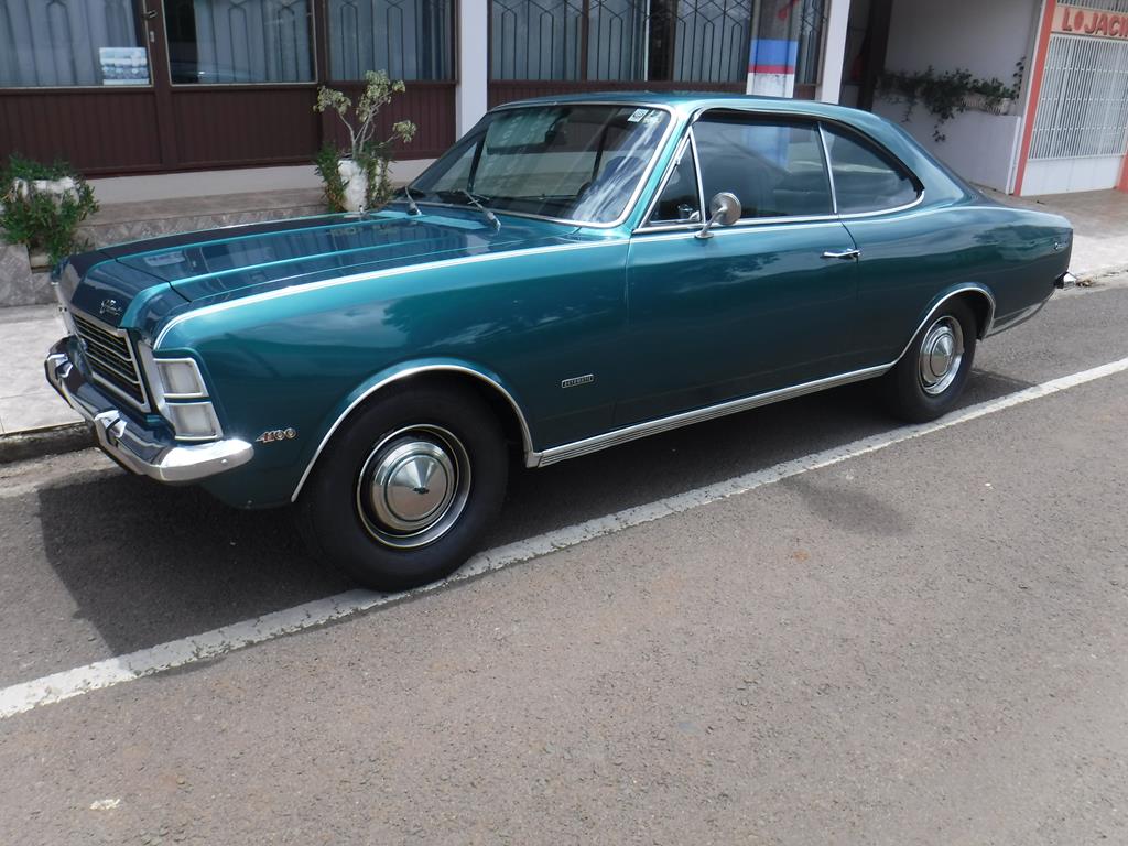 Ateliê do Carro | GM Opala Automatic 4100 75 – 1º Dono Diretoria GM