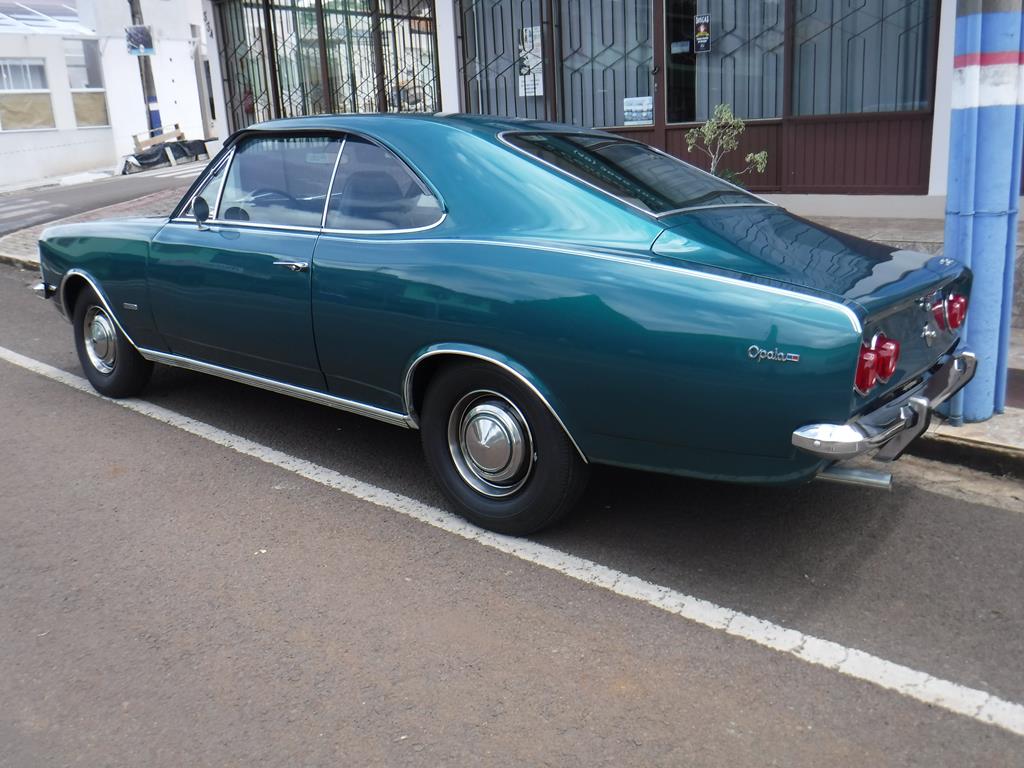 Ateliê do Carro | GM Opala Automatic 4100 75 – 1º Dono Diretoria GM
