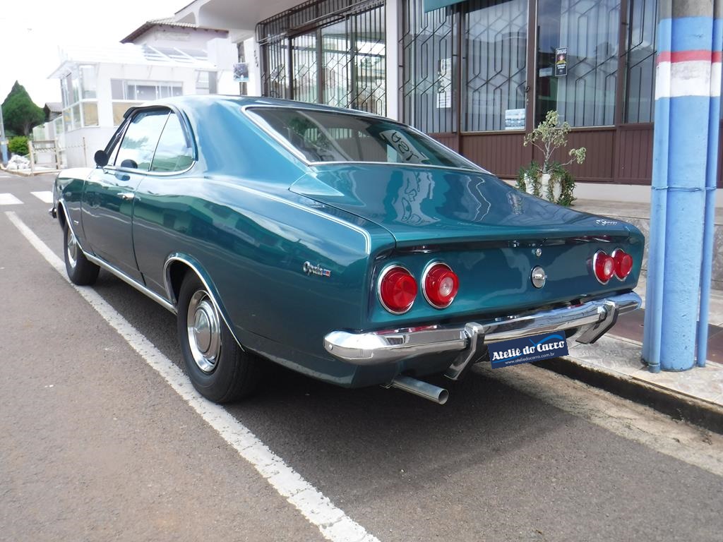 Ateliê do Carro | GM Opala Automatic 4100 75 – 1º Dono Diretoria GM