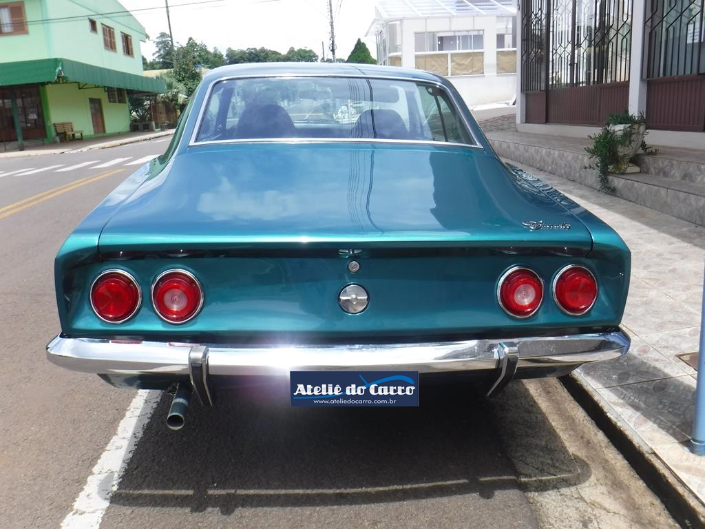 Ateliê do Carro | GM Opala Automatic 4100 75 – 1º Dono Diretoria GM