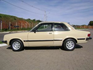 Ateliê do Carro | GM Chevette SL 80