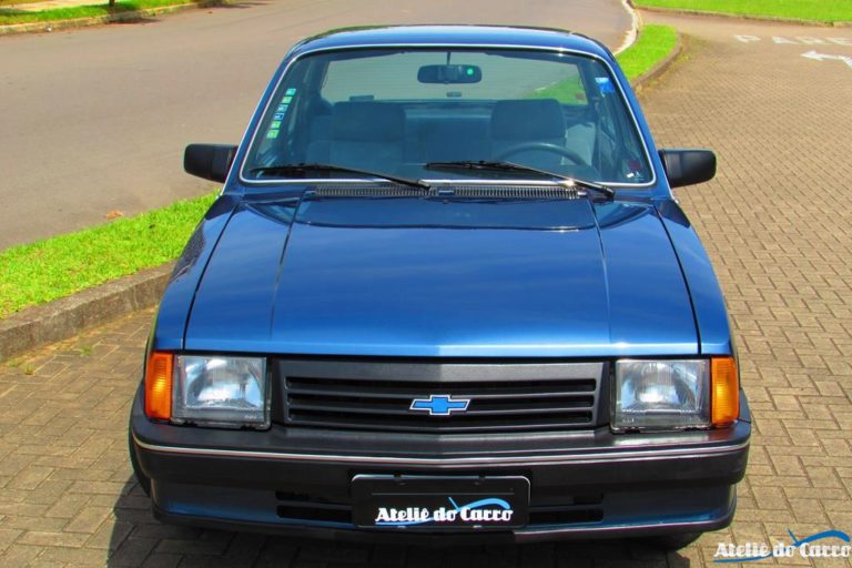 Ateliê do Carro | GM CHEVETTE SE 1.6 1987 – RARA VERSÃO – IMPECÁVEL