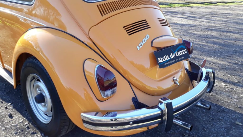 Ateliê do Carro | VW FUSCA 1500 1972 – DIFERENCIADO