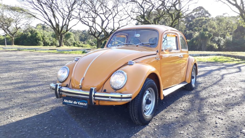 Ateliê do Carro | VW FUSCA 1500 1972 – DIFERENCIADO