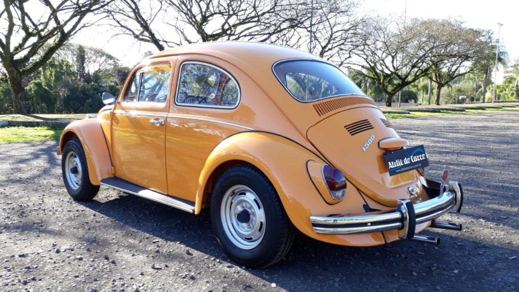Ateliê do Carro | VW FUSCA 1500 1972 – DIFERENCIADO