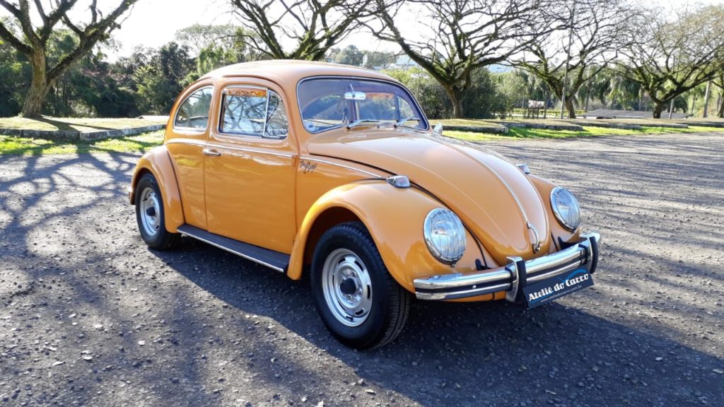 Ateliê do Carro | VW FUSCA 1500 1972 – DIFERENCIADO