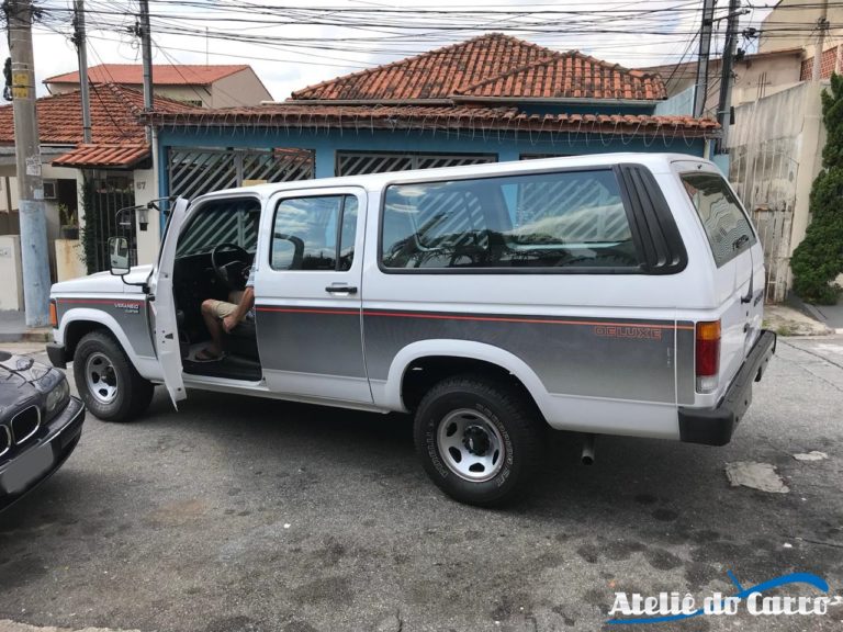 Ateliê do Carro | GM VERANEIO CUSTOM S 94 – 27.000 KM ORIGINAIS