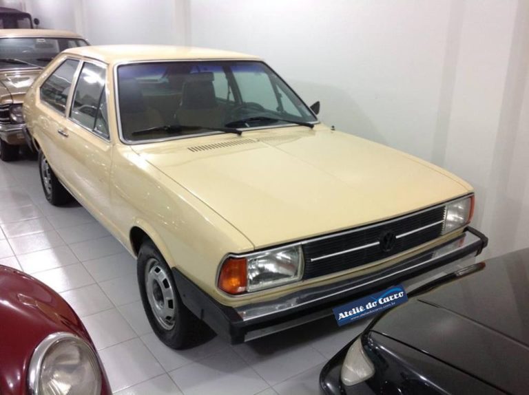 Ateliê do Carro | VW PASSAT LS 79 – 3 PORTAS – 93.000 KM