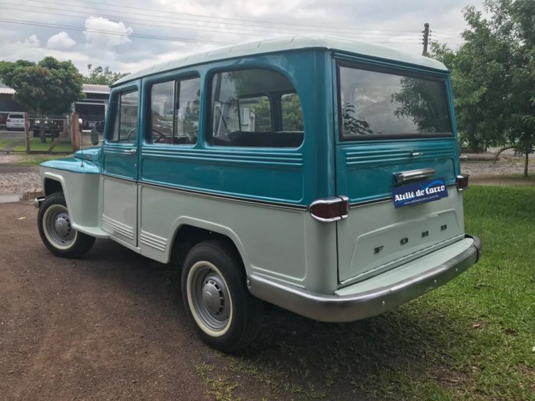 Ateliê do Carro | Ford Rural Luxo 72