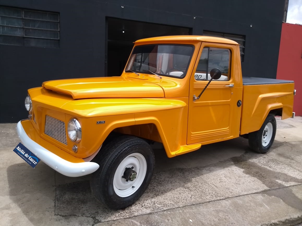 Ateliê do Carro | Ford F-75 4X4 75- 2º Dono