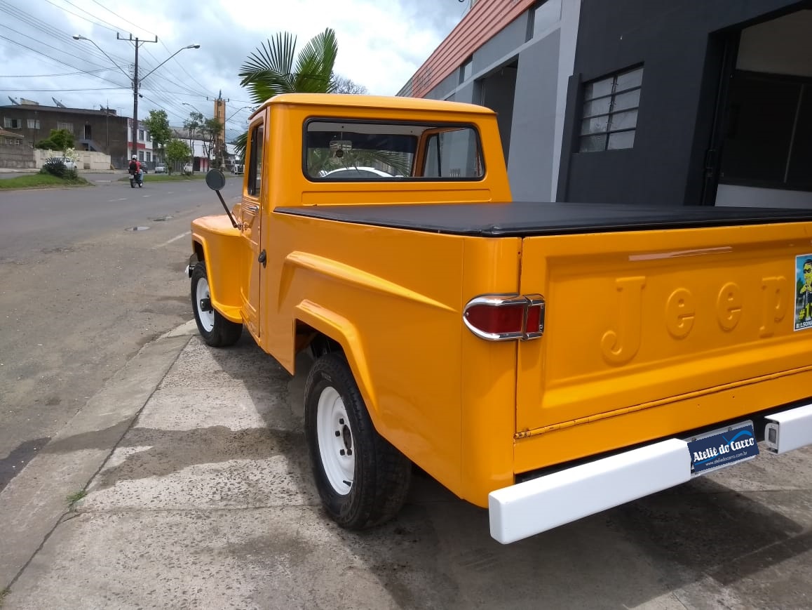 Ateliê do Carro | Ford F-75 4X4 75- 2º Dono