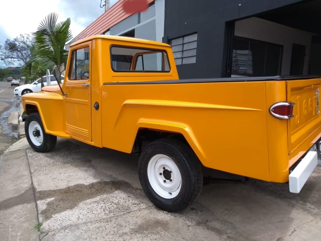 Ateliê do Carro | Ford F-75 4X4 75- 2º Dono