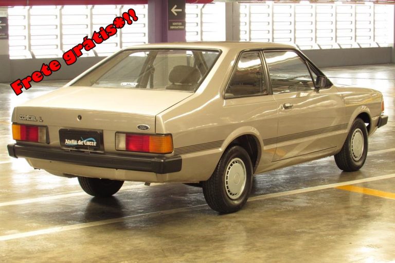 Ateliê do Carro | FORD CORCEL II L SÉRIE ASTRO 1986 – ORIGINAL E RARO ...