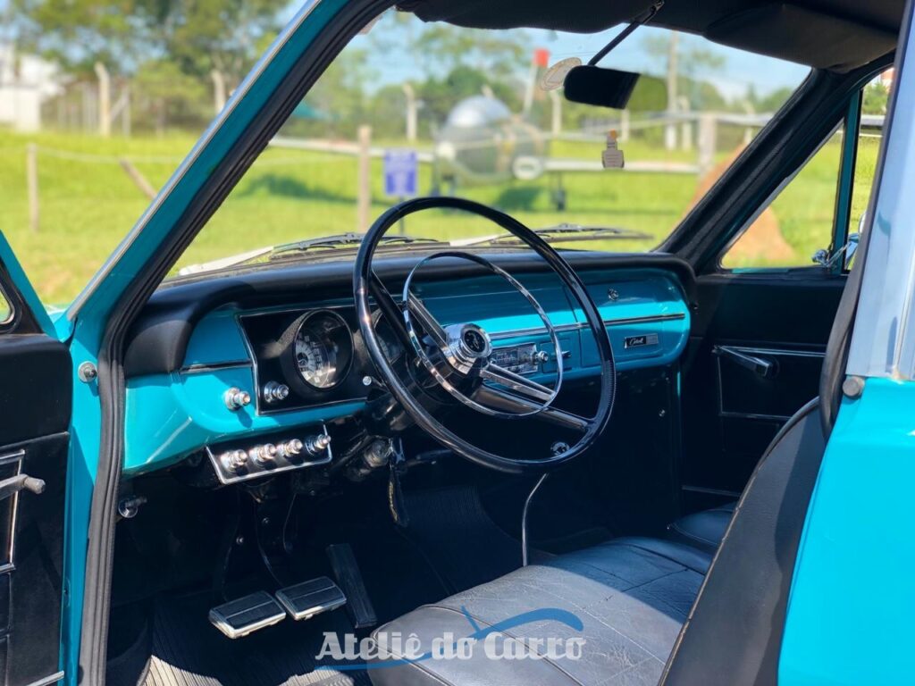 Ateliê do Carro | FORD CORCEL LUXO 1971 ESPETACULAR