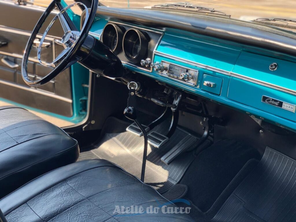 Ateliê do Carro | FORD CORCEL LUXO 1971 ESPETACULAR