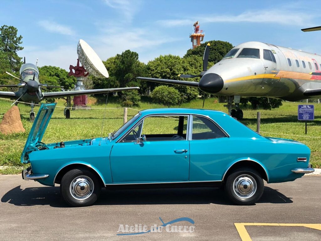 Ateliê do Carro | FORD CORCEL LUXO 1971 ESPETACULAR