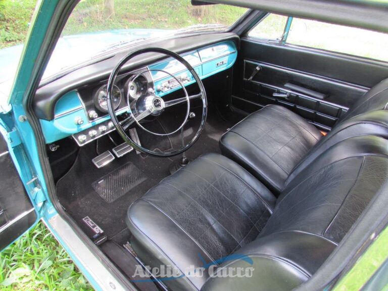 Ateliê do Carro | FORD CORCEL LUXO 1971 ESPETACULAR
