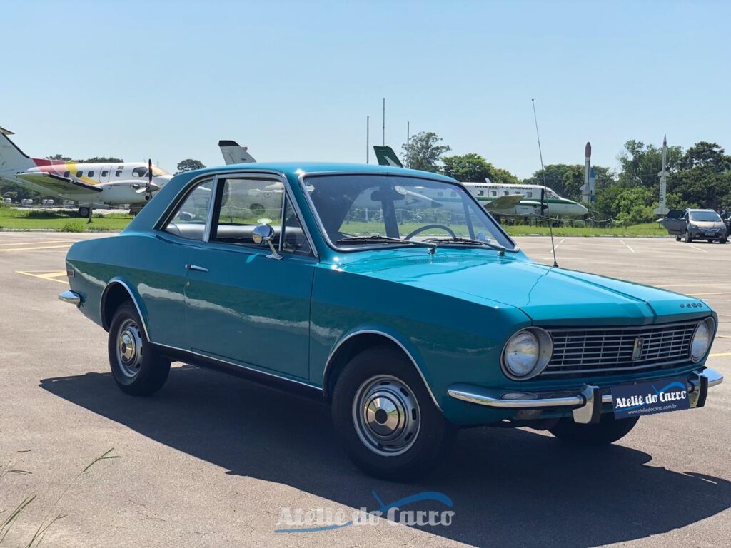 Ateliê do Carro | FORD CORCEL LUXO 1971 ESPETACULAR