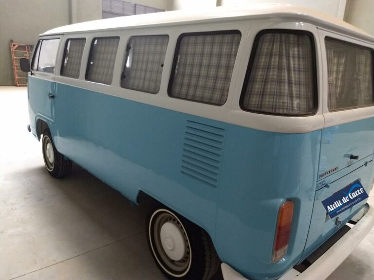 Ateliê do Carro | VW KOMBI 1995 – IMPECÁVEL EM DETALHES – FRETE GRÁTIS*