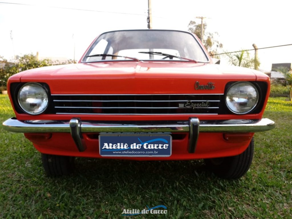 Ateliê do Carro | GM CHEVETTE LUXO 1975 ORIGINAL ESTADO DE NOVO