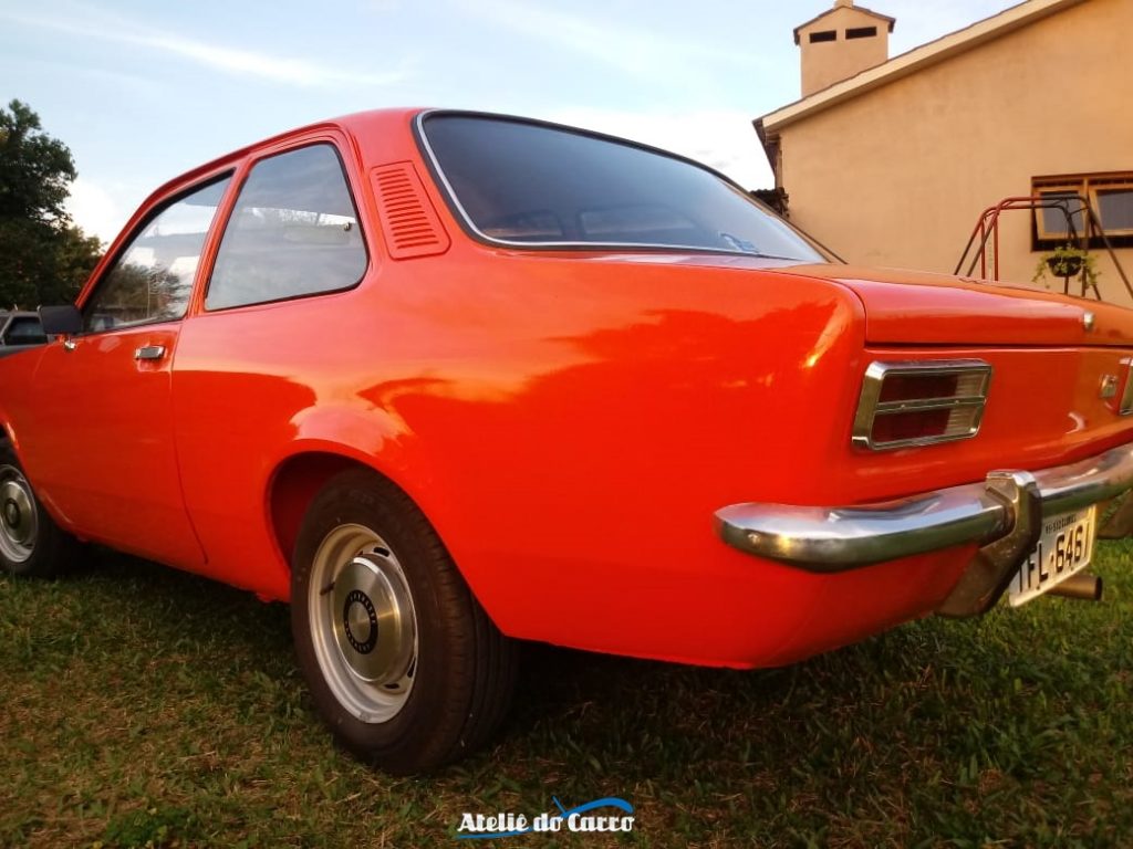 Ateliê do Carro | GM CHEVETTE LUXO 1975 ORIGINAL ESTADO DE NOVO