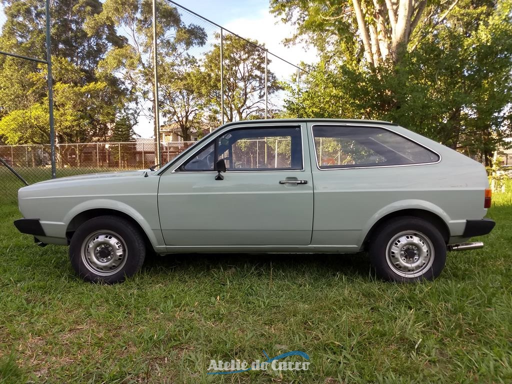 Ateliê do Carro | VW GOL S 1983 – ORIGINAL – 69.000 KM – VERDE ÁLAMO
