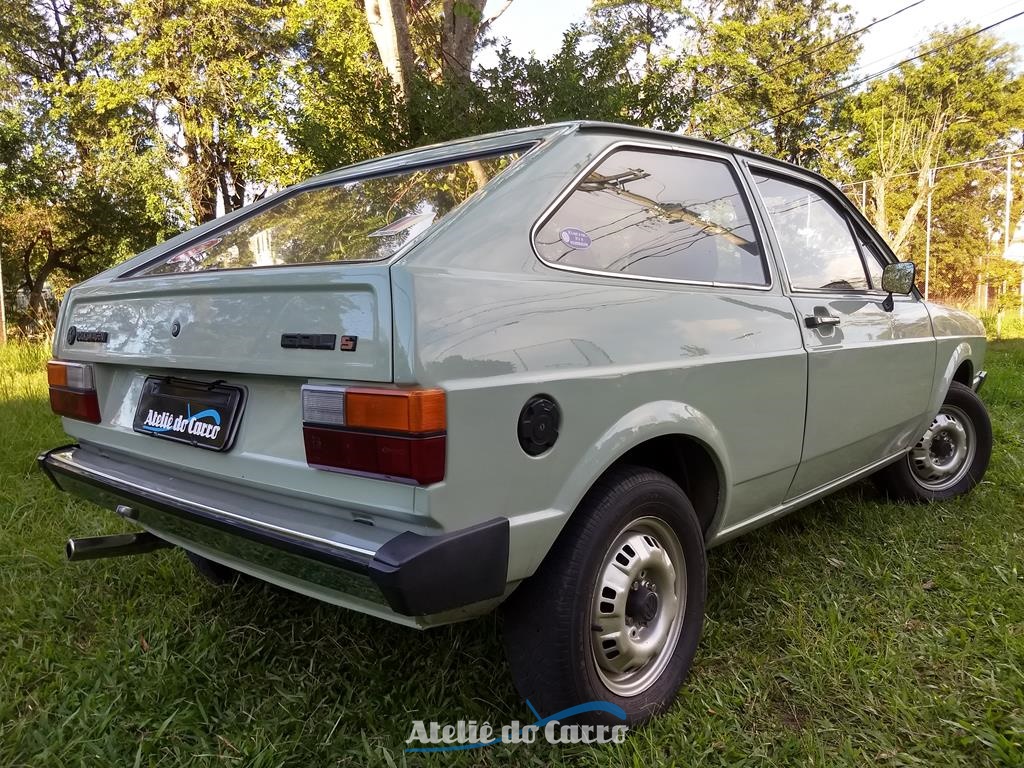 Ateliê do Carro | VW GOL S 1983 – ORIGINAL – 69.000 KM – VERDE ÁLAMO