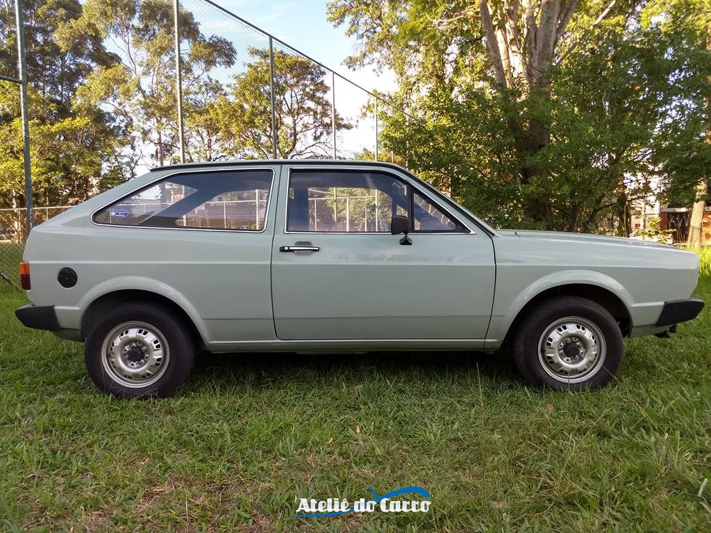 Ateliê do Carro | VW GOL S 1983 – ORIGINAL – 69.000 KM – VERDE ÁLAMO