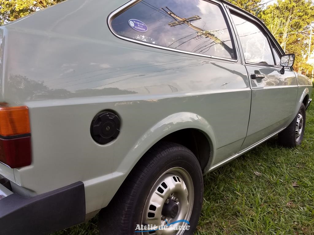 Ateliê do Carro | VW GOL S 1983 – ORIGINAL – 69.000 KM – VERDE ÁLAMO