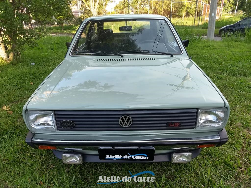 Ateliê do Carro | VW GOL S 1983 – ORIGINAL – 69.000 KM – VERDE ÁLAMO