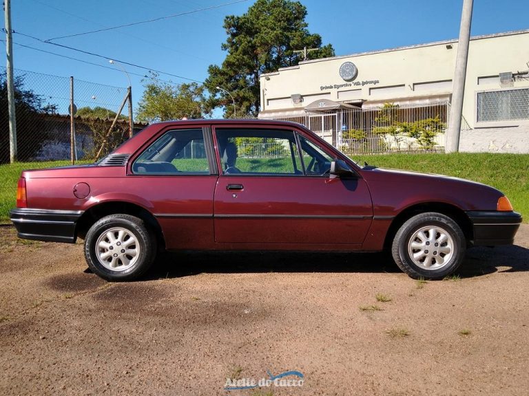 Ateliê do Carro | GM MONZA GL 2.0 E.F.I. 1994 – 2º DONO DESDE 1998 ...