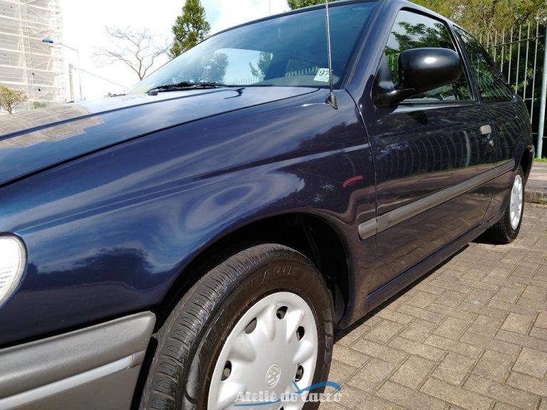 Ateliê do Carro | VW LOGUS GLi 1.8 1995 – NF – 72.000 KM ORIGINAIS
