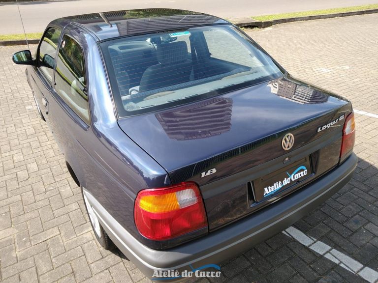 Ateliê do Carro | VW LOGUS GLi 1.8 1995 – NF – 72.000 KM ORIGINAIS