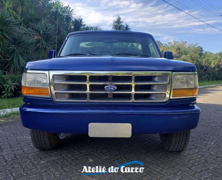 Ateliê do Carro | FORD F-1000 XL LIGHTNING 4.9 1998