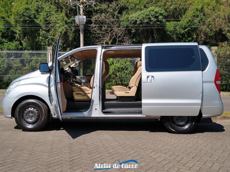 Ateliê do Carro | HYUNDAI H1 STAREX SVX 2009 – VAN DE LUXO COM 12 ...