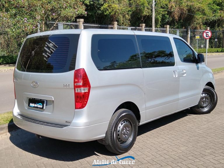 Ateliê do Carro | HYUNDAI H1 STAREX SVX 2009 – VAN DE LUXO COM 12 ...