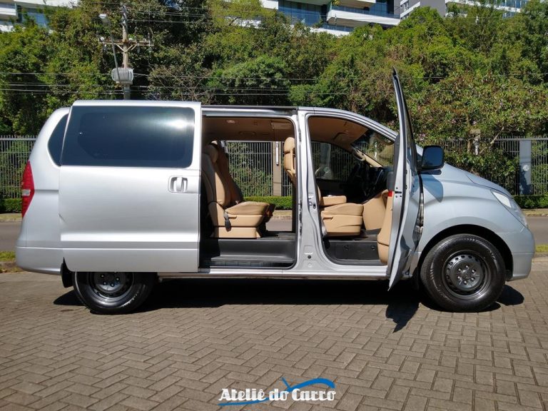 Ateliê do Carro | HYUNDAI H1 STAREX SVX 2009 – VAN DE LUXO COM 12 ...