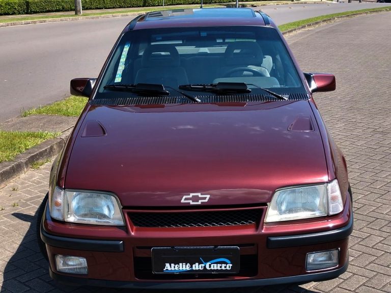 Ateliê do Carro | KADETT GSi 1993 2.0 M.P.F.I. – RARA CONSERVAÇÃO E ...