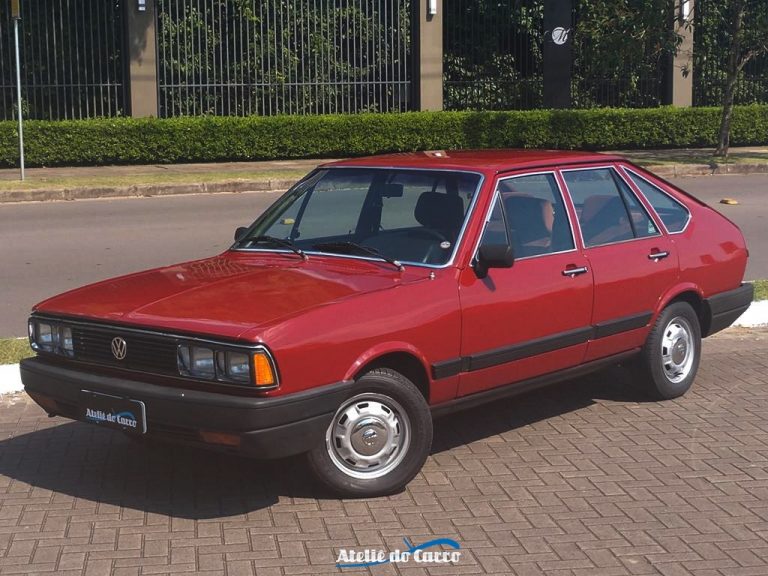 Ateliê do Carro | PASSAT LSE “IRAQUIANO” 1986 – 75.000 KM – 2ª DONA ...