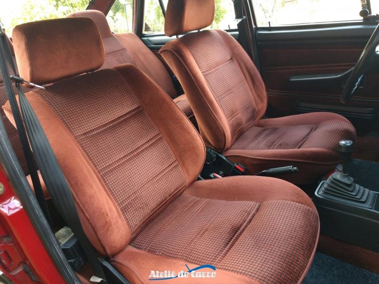 Ateliê do Carro | PASSAT LSE “IRAQUIANO” 1986 – 75.000 KM – 2ª DONA ...