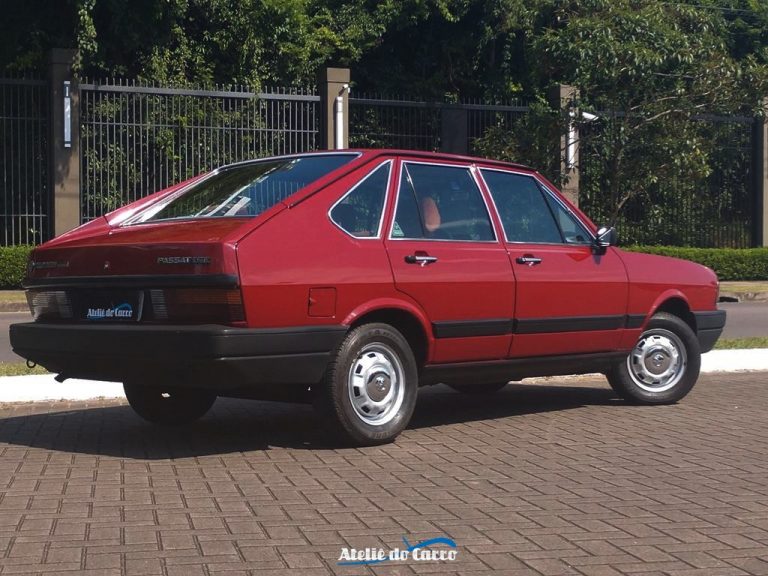 Ateliê do Carro | PASSAT LSE “IRAQUIANO” 1986 – 75.000 KM – 2ª DONA ...