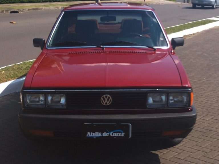 Ateliê do Carro | PASSAT LSE “IRAQUIANO” 1986 – 75.000 KM – 2ª DONA ...