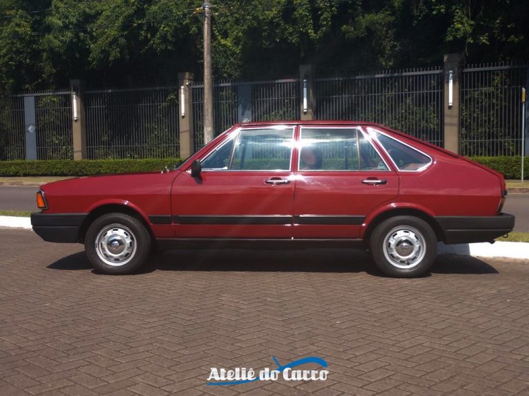 Ateliê do Carro | PASSAT LSE “IRAQUIANO” 1986 – 75.000 KM – 2ª DONA ...