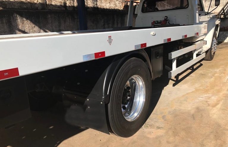 Ateliê do Carro | Caminhão Ford F-14000 1989 Turbodiesel com Plataforma ...