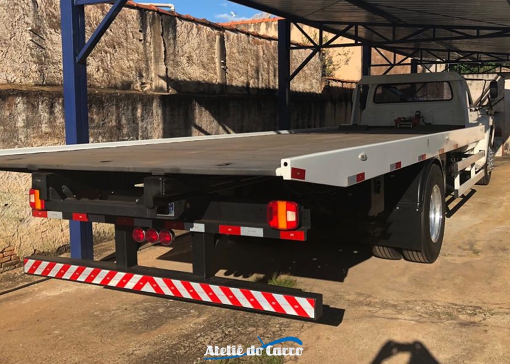 Ateliê do Carro | Caminhão Ford F-14000 1989 Turbodiesel com Plataforma ...